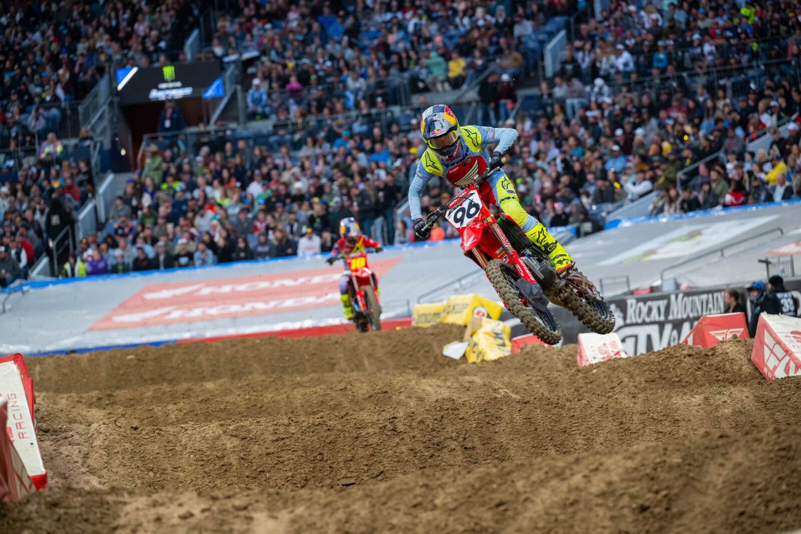 The Lawrence brothers became the first brothers in Supercross history ...