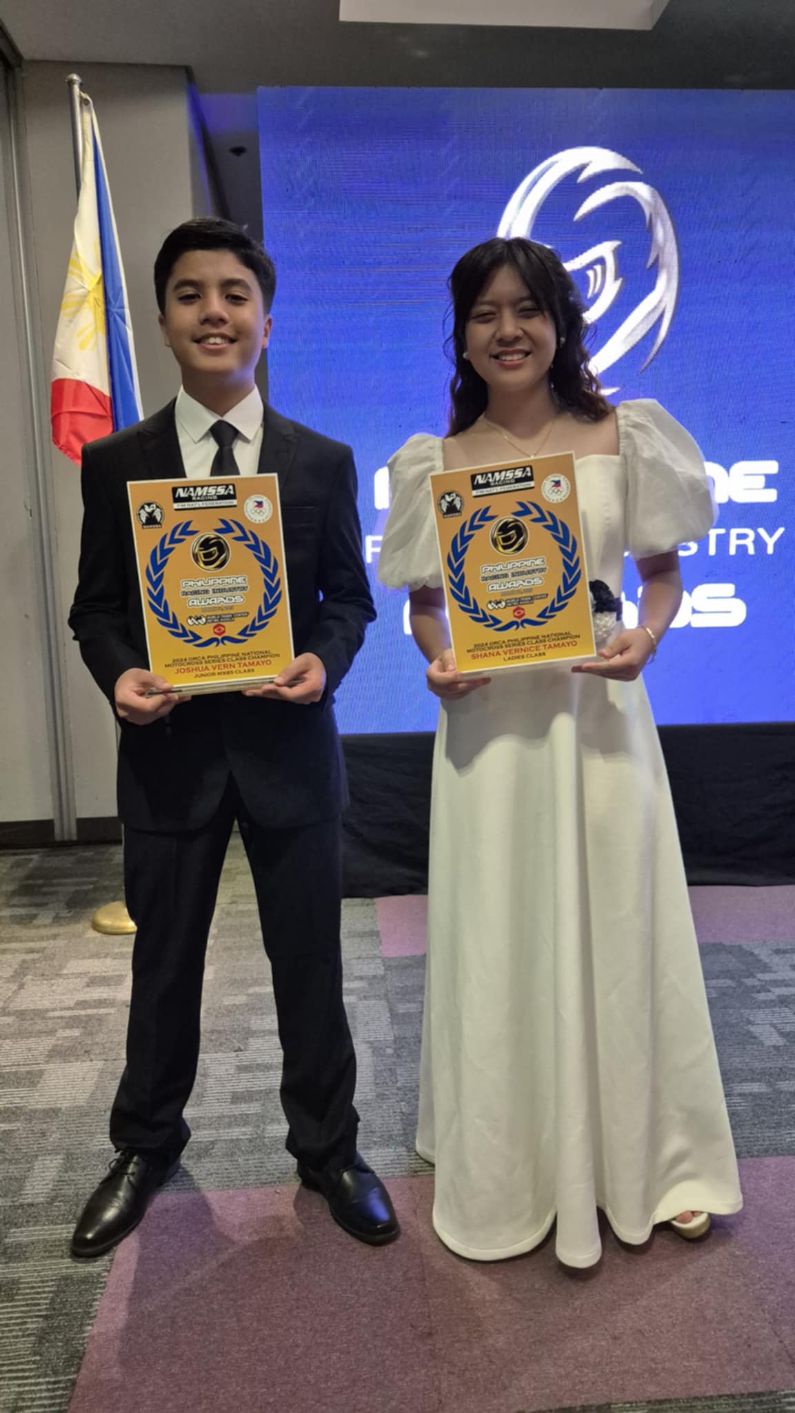 It's in the blood: Tamayo kids, Shana Tamayo and Joshua Tamayo ...