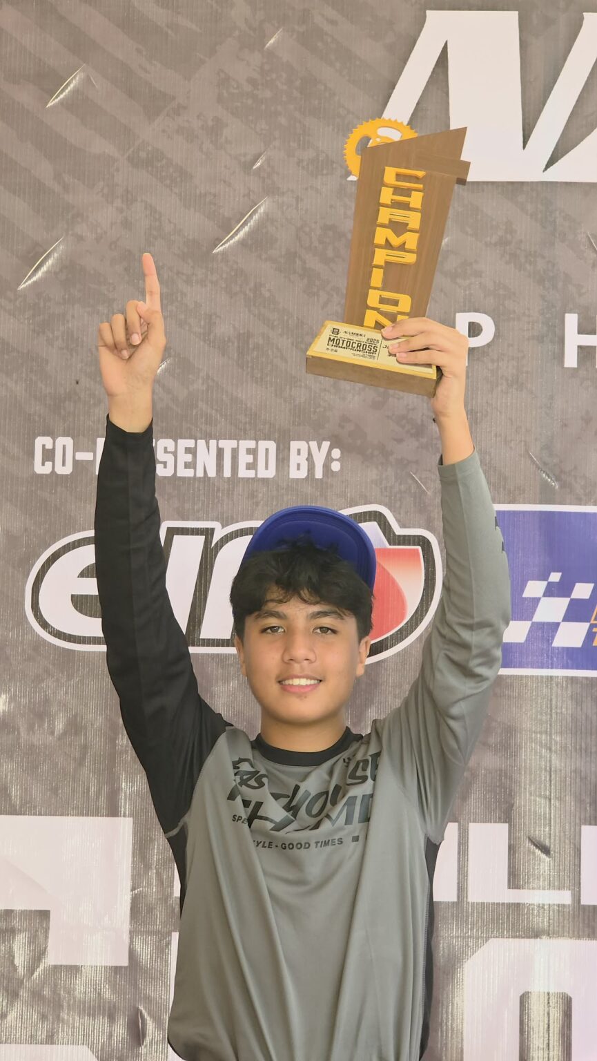 Joshua Vern Tamayo Wins 2025 RFS–NAMSSA Philippine National Motocross ...